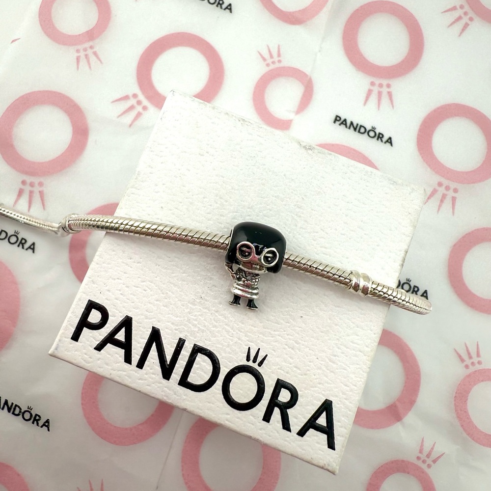 Nwot Disney Pixar Inside Out Edna Charm Sterling Silv… - Gem